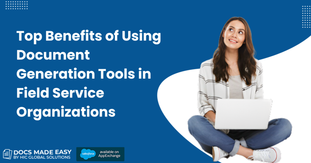 Salesforce Reporting with Document Generation App