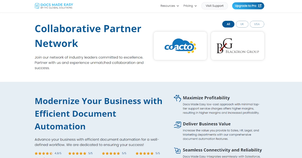 Our Partners - Docs Made Easy