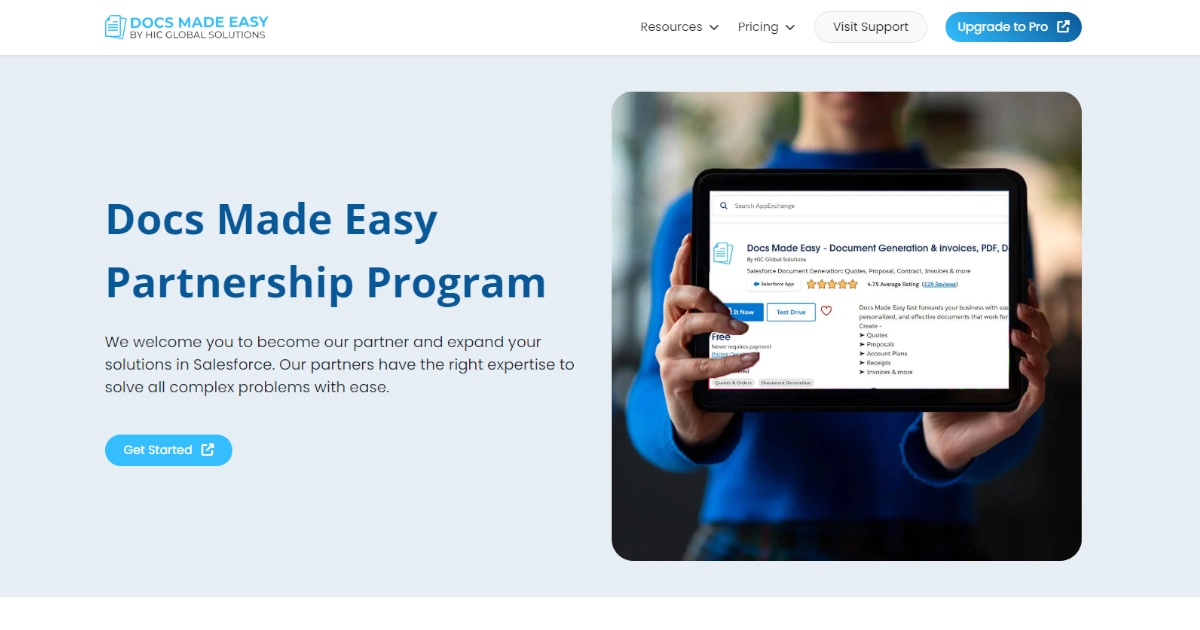 Partner Program | Become a Docs Made Easy Partner