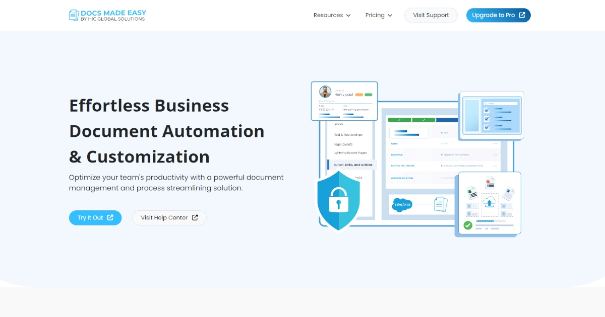 Document Generation | Docs Made Easy