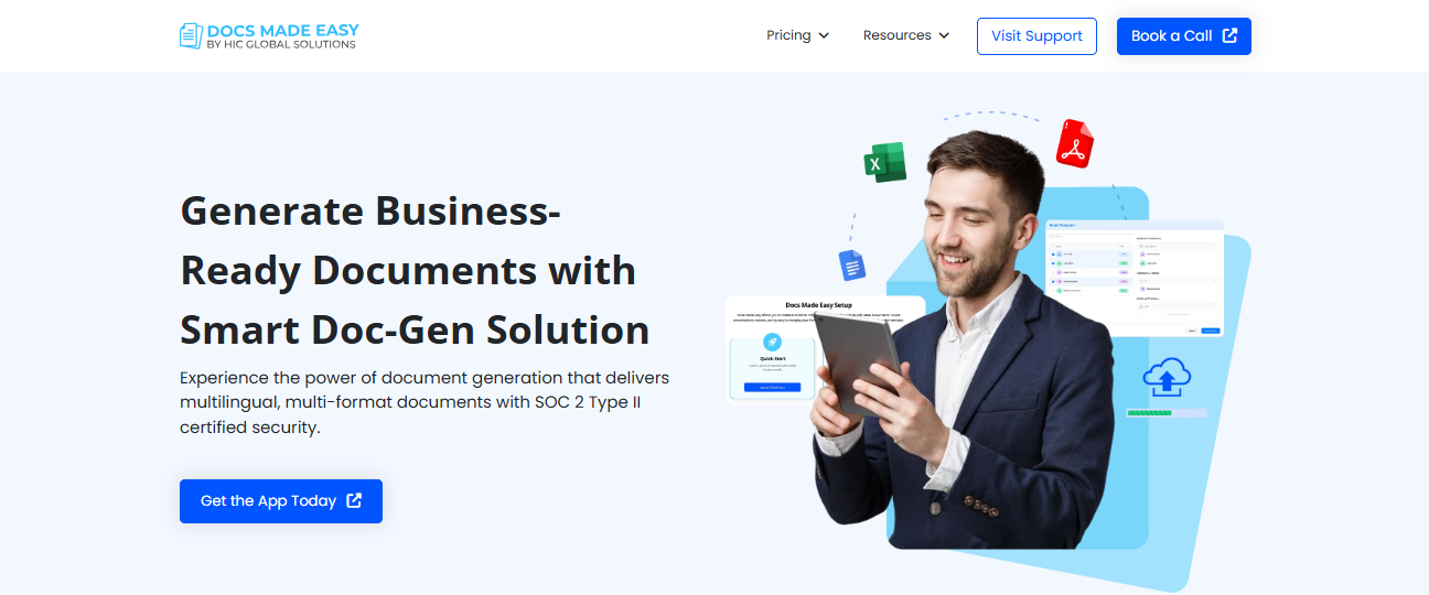 #1 Salesforce document generation tool | Docs Made Easy