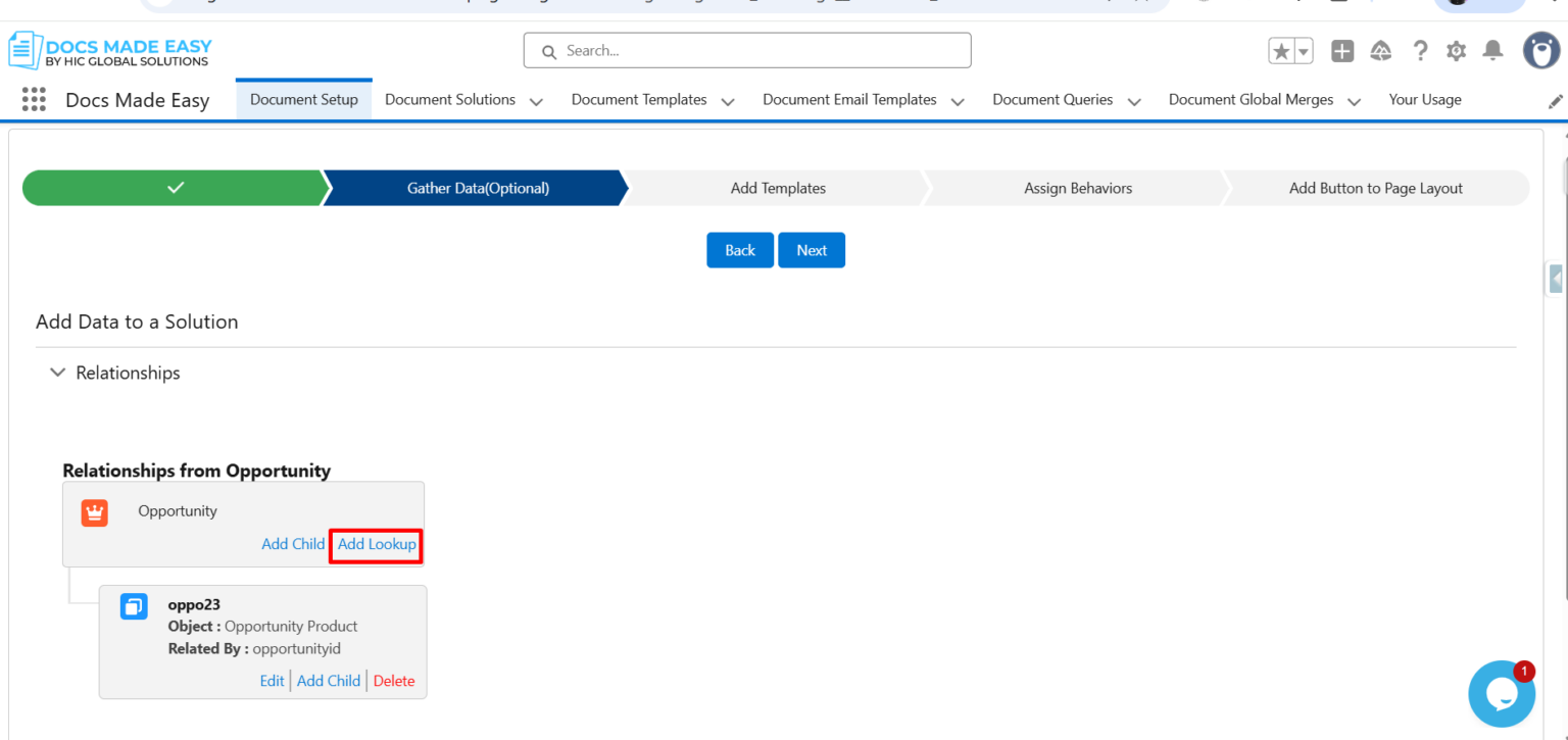 How to Set Up Object Relationship in Gather Data for Salesforce ...