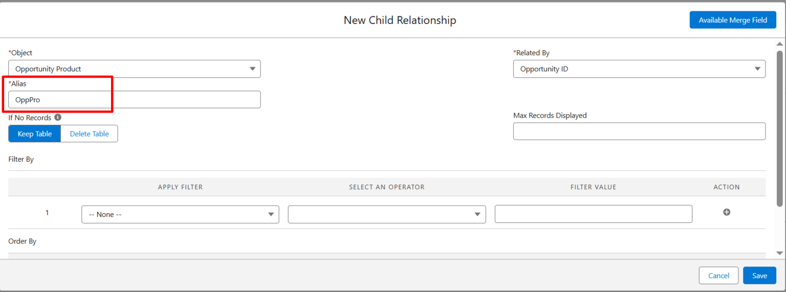 How to Set Up Object Relationship in Gather Data for Salesforce ...